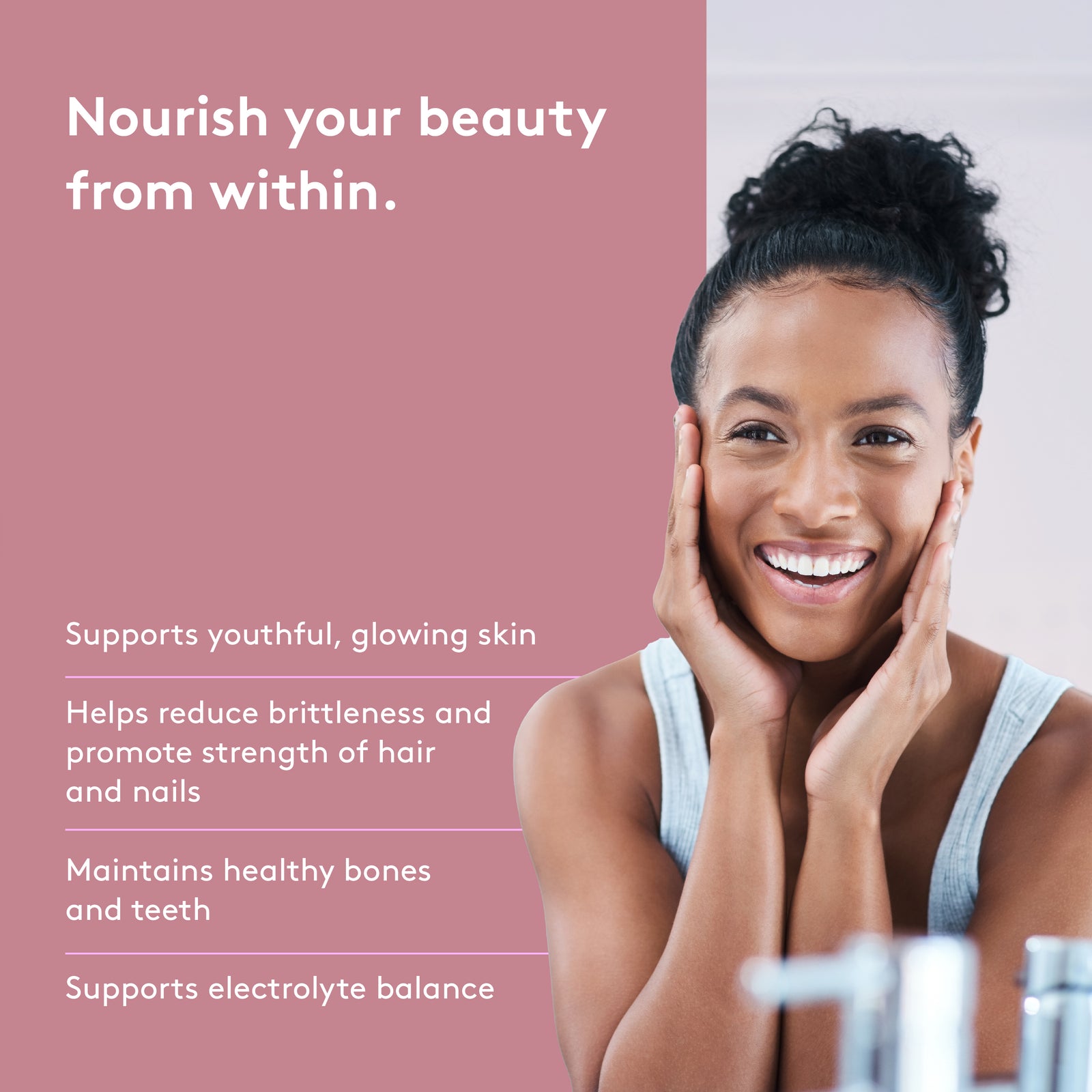 Heal + Co. Biotin Complex 10000 mcg 120 capsules