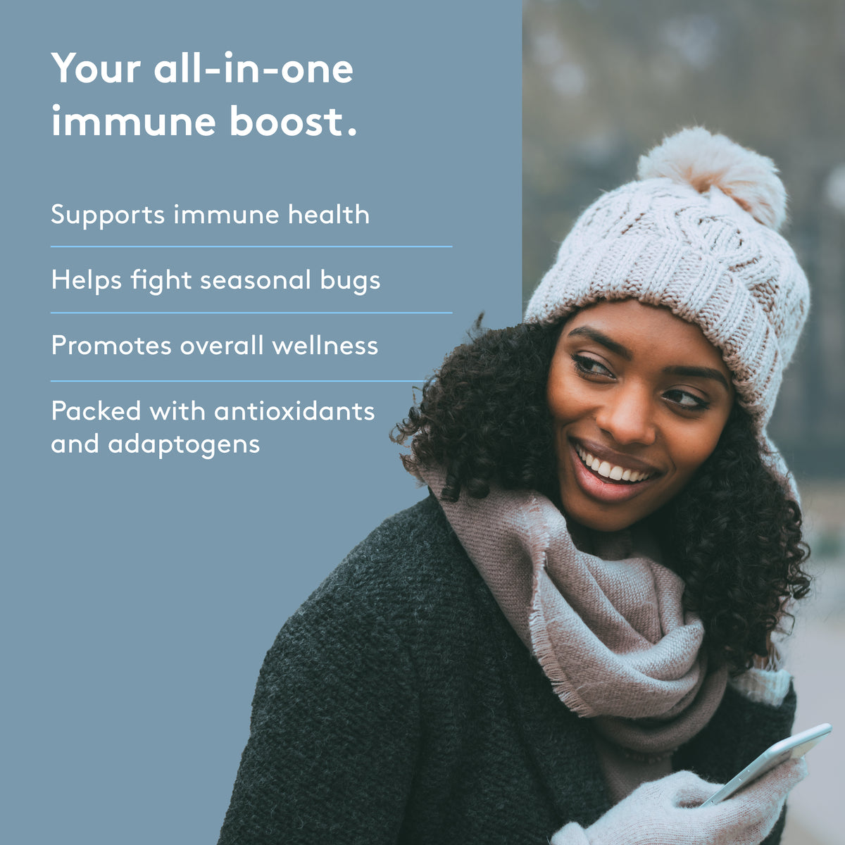 Heal + Co. Immunity Complex 500 mg capsules