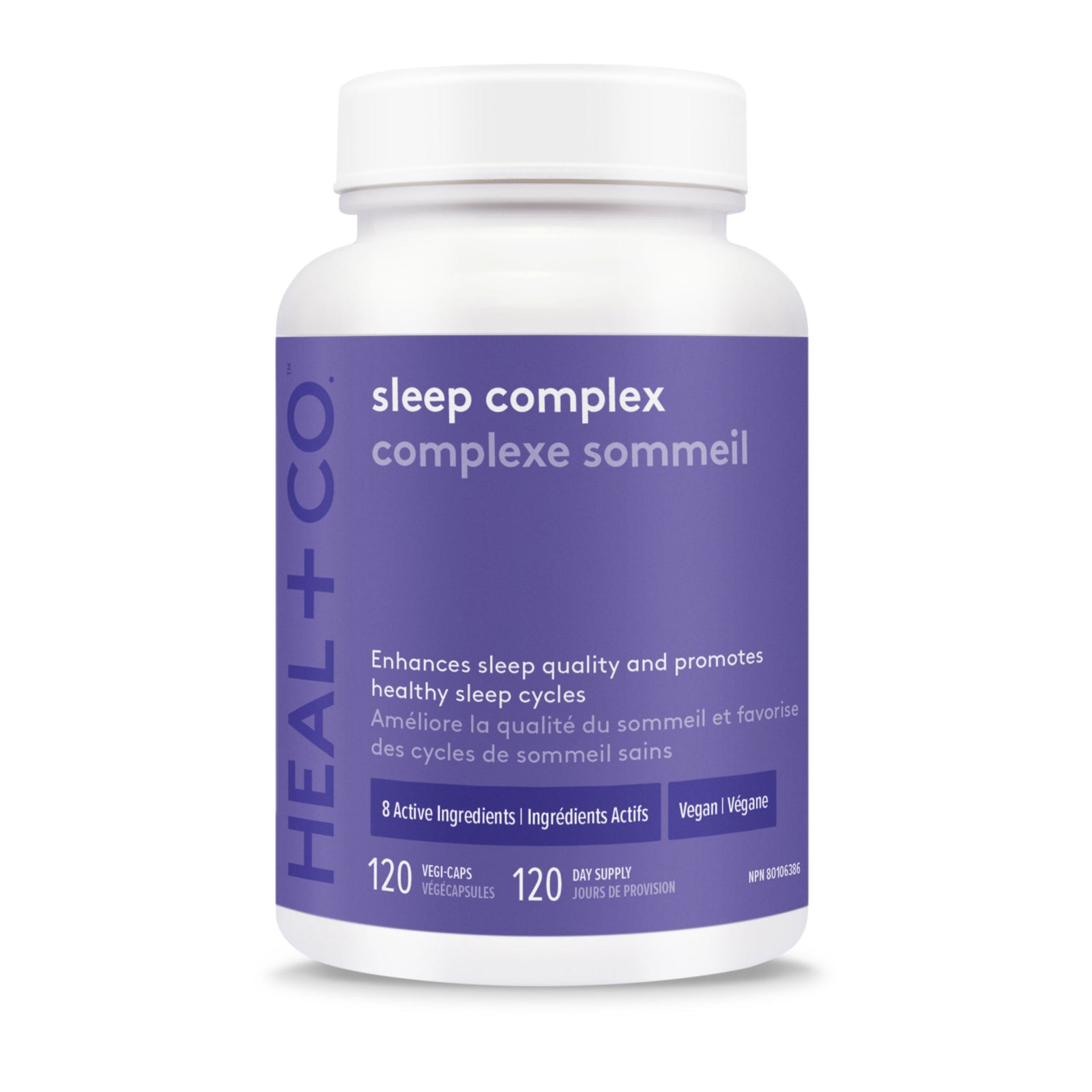 Heal + Co. Sleep Complex 120 capsules